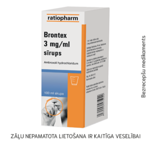 Brontex 30 mg tabletes N20 - Nesap.lv